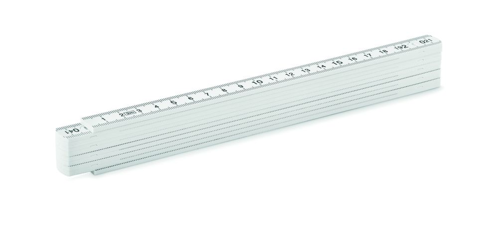 GiftRetail MO9592 - 2 METER Opvouwbare meetlat | Groothandel Kleding ...